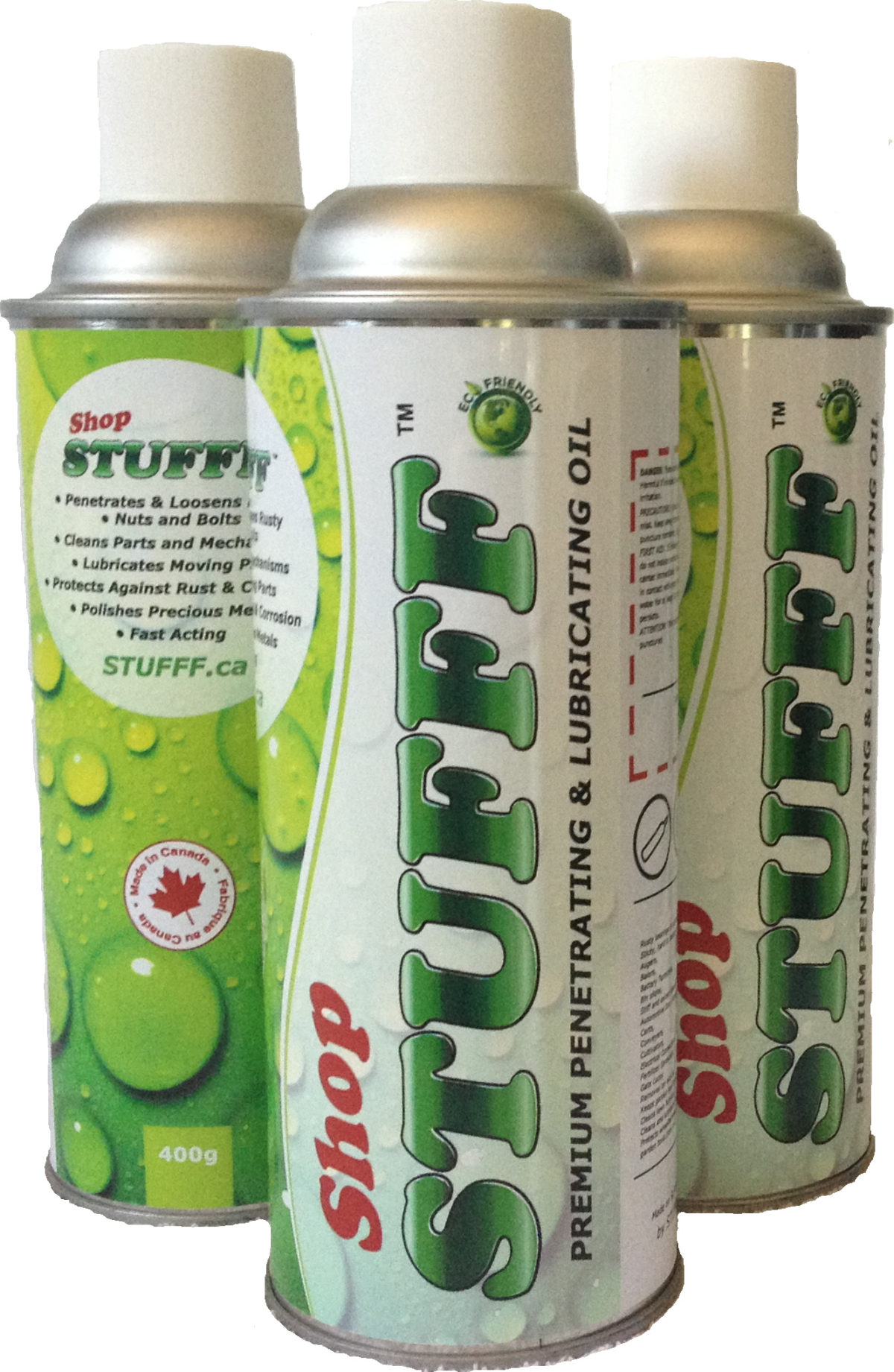 Did you know? - STUFFF Lubricants